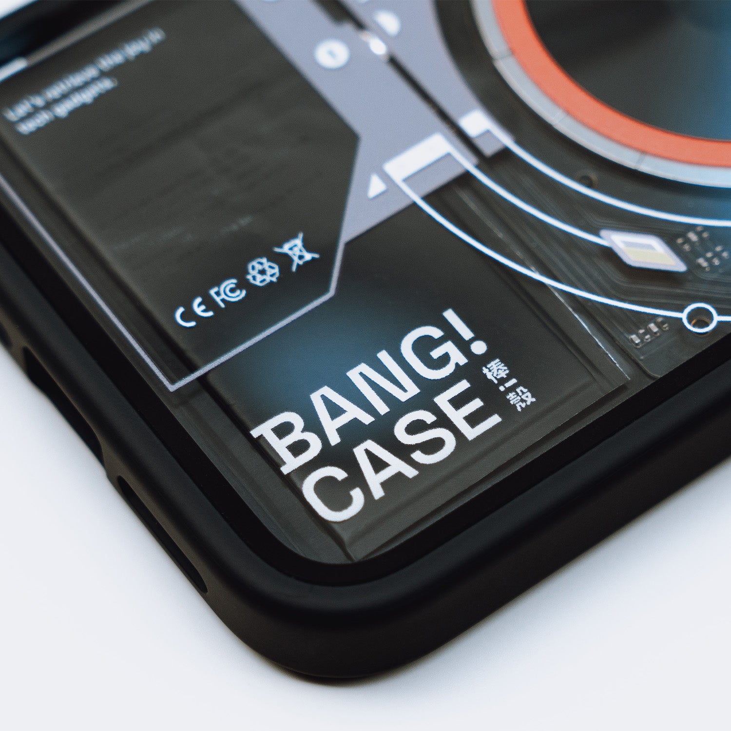 BANG!CASE｜The First Phone Case with 3 Customizable Buttons – BitmoLab