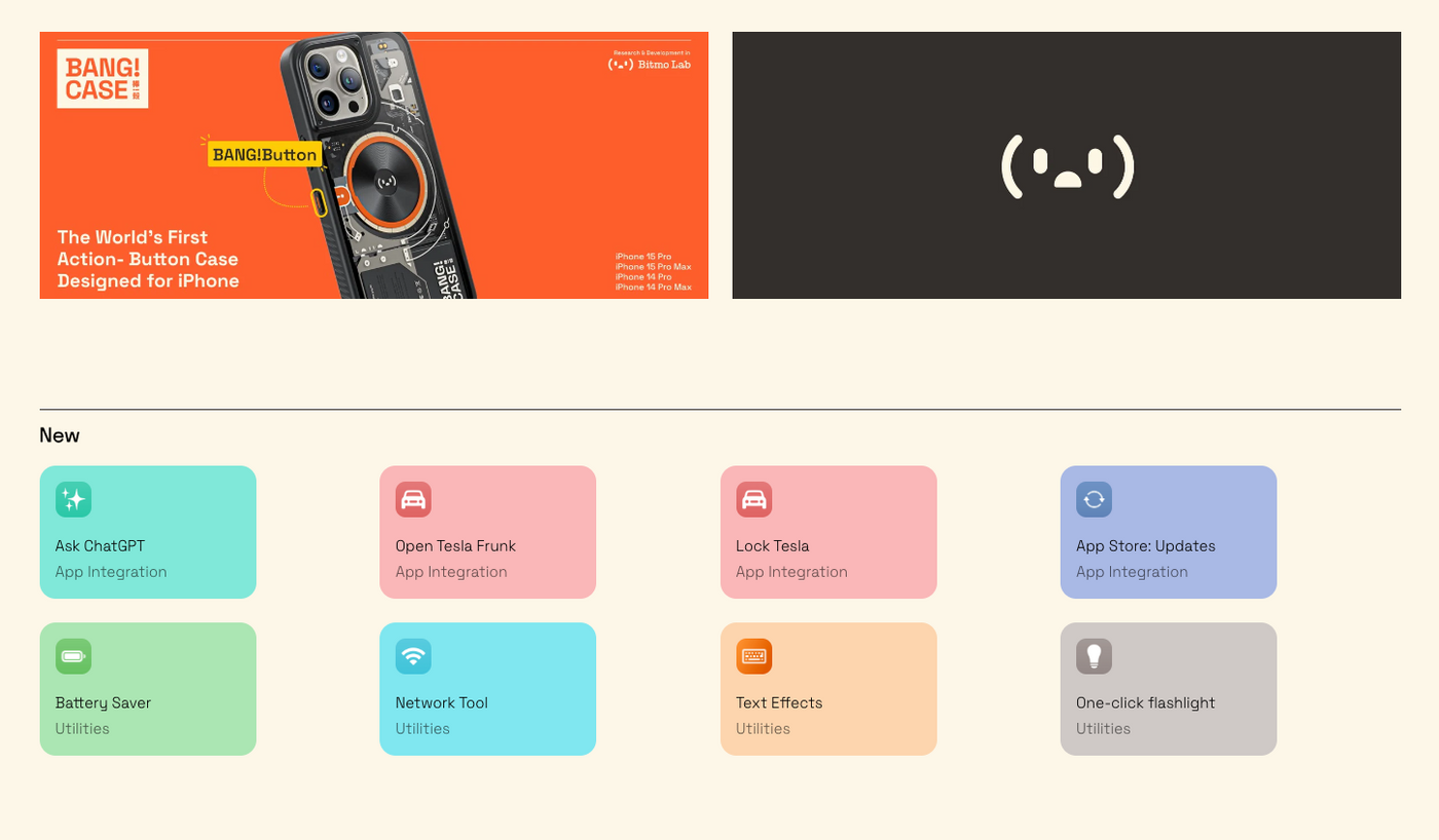 BANG!CASE｜The First Phone Case with 3 Customizable Buttons – BitmoLab