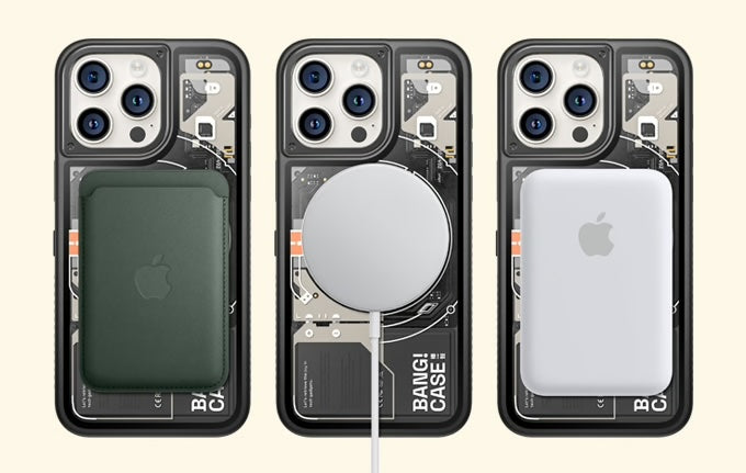 BANG!CASE｜The First Phone Case with 3 Customizable Buttons – BitmoLab